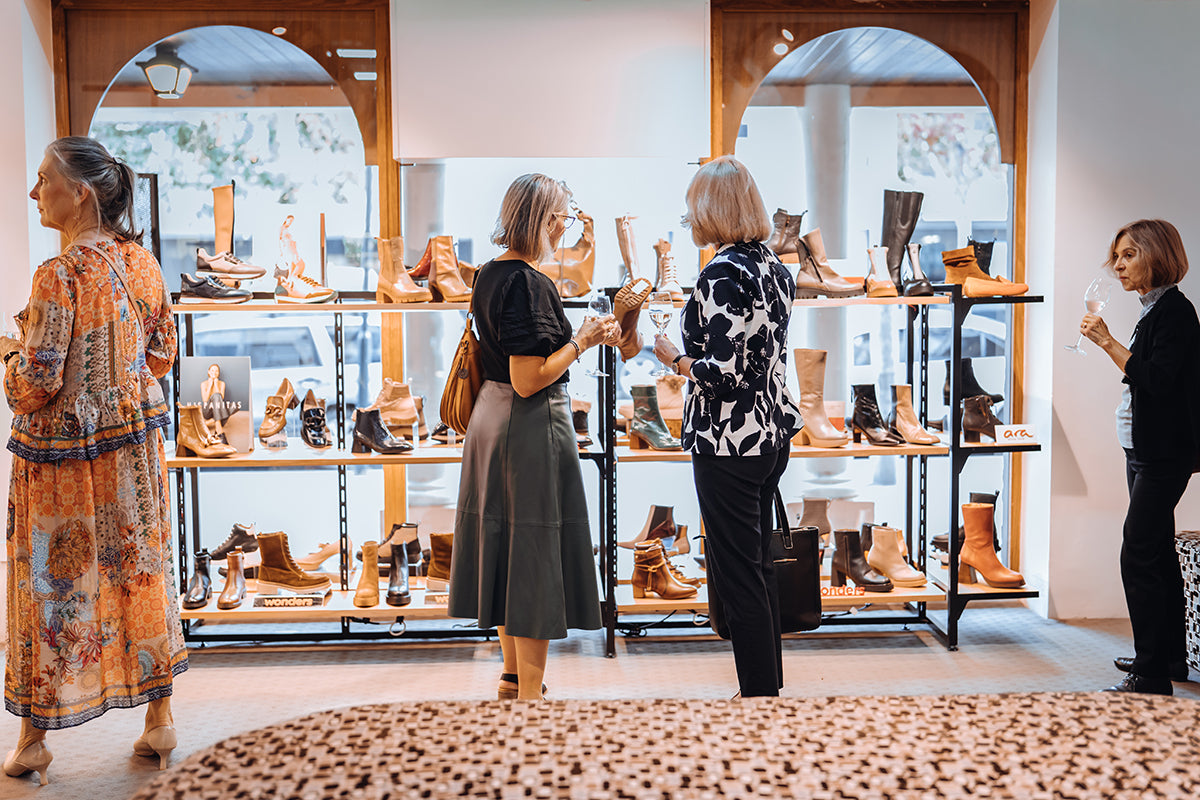 Official Launch: AW23 New Collection – The House of Shoes
