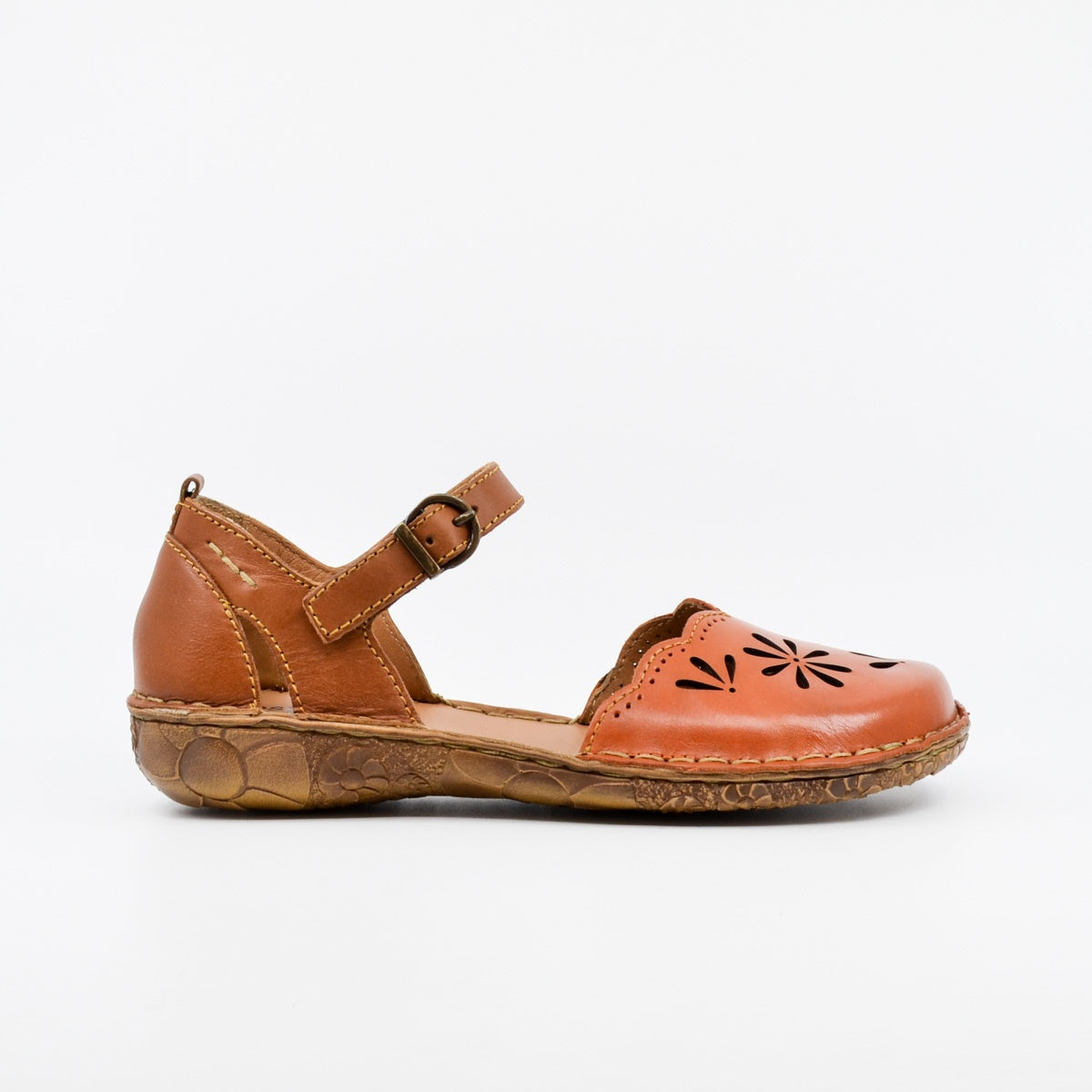 Josef Seibel Rosalie 04 orange – The House of Shoes